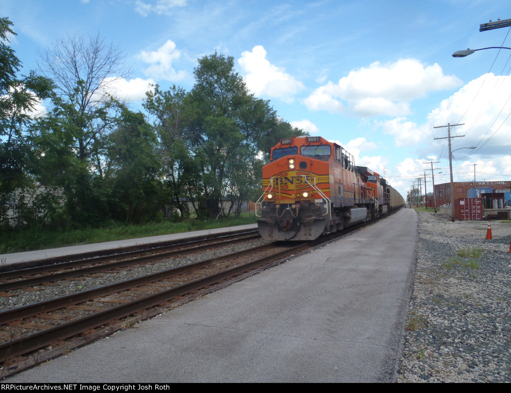 BNSF 5691